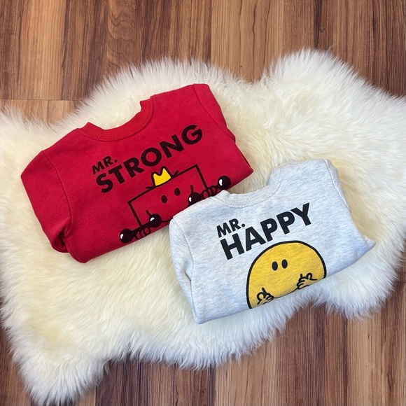 Mr. Men Little Miss | Shirts & Tops | Mr Men Little Miss Red And Gray ...